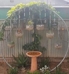 5 Ways of Upcycling your Trampoline Frame. | Parts for Trampolines News ...