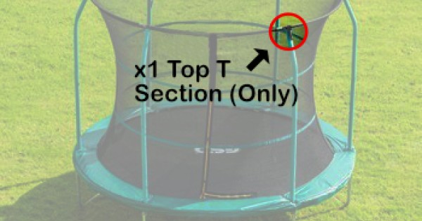 GSD T Section Top Ring for 10 foot trampoline