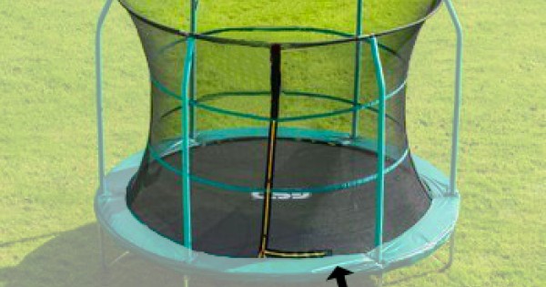 GSD 10 ft Trampoline Netting (inside type for 6 straight poles)